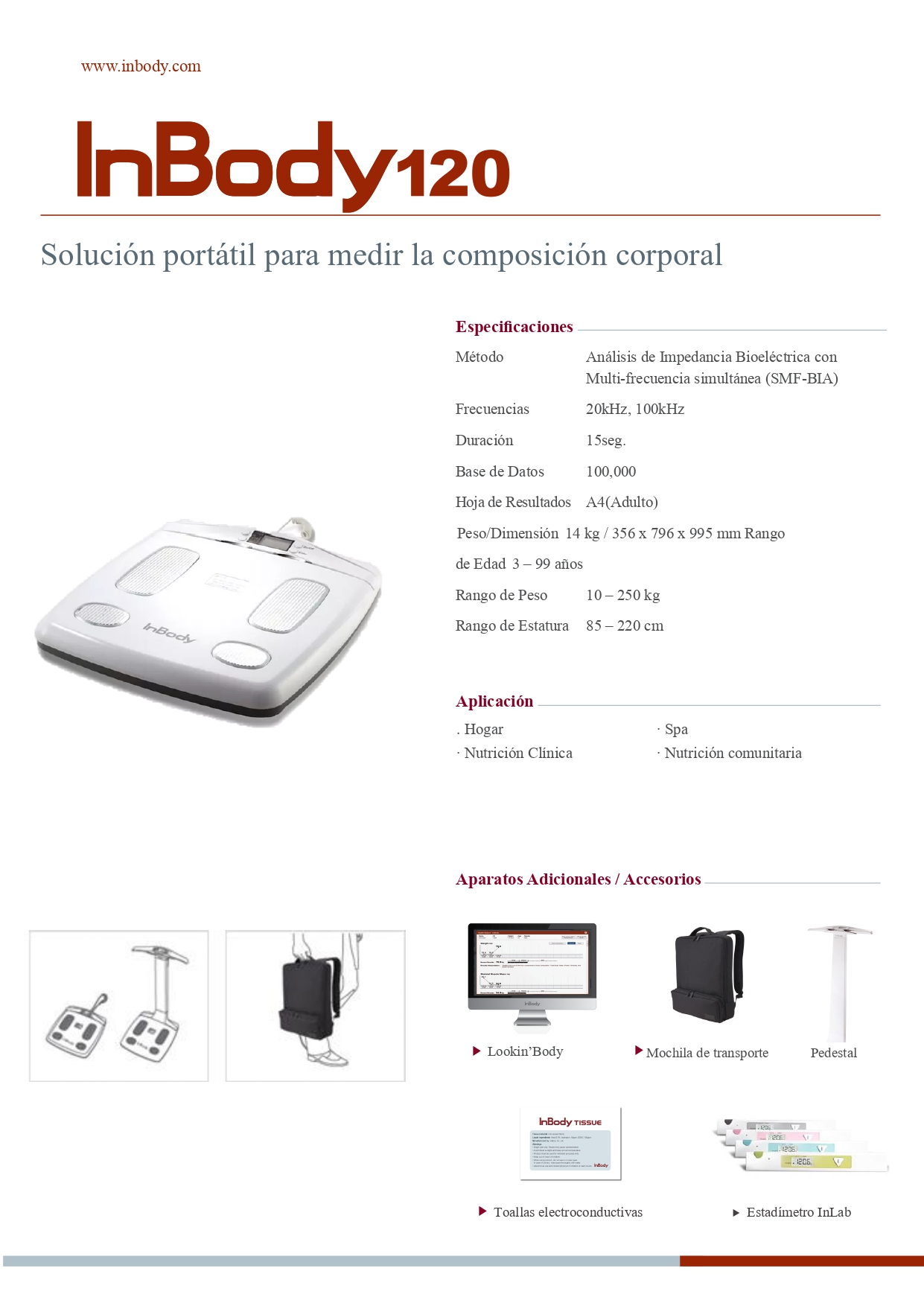 Hoja de Resultados InBody – InBody Academy Mexico